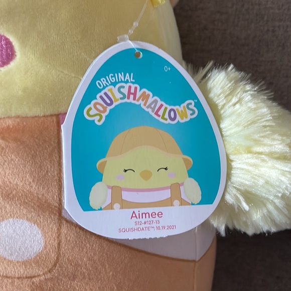 Squishmallows | Toys | Nwt Easter Limited Addition Squishmallow Aimee ...